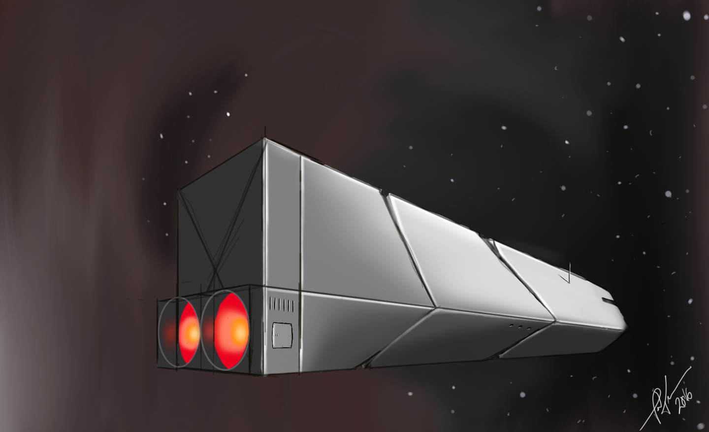 Box Ship - www.paultrandem.com